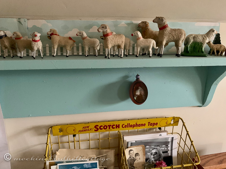 Moody Monday Morning Sheep