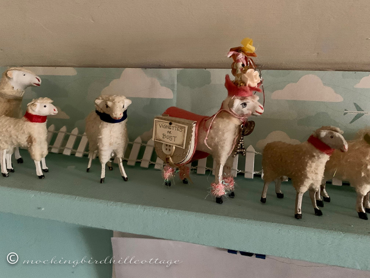 Moody Monday Morning Sheep