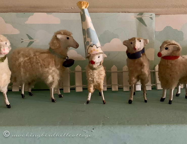 Moody Monday Morning Sheep